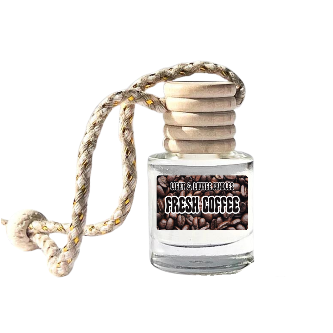 Fresh Coffee Car Diffuser – Light and Lounge Candles